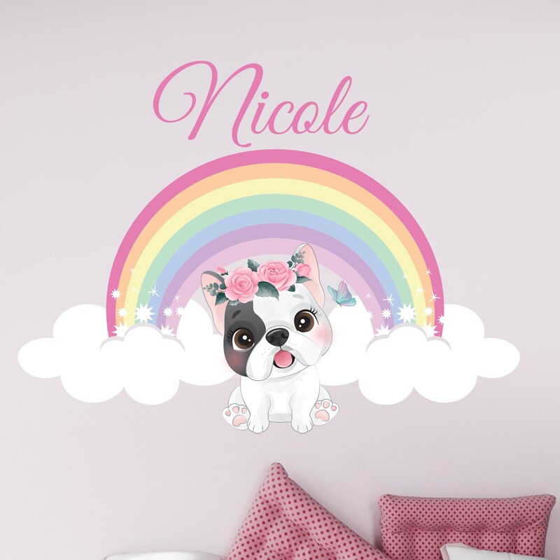 Rainbow Bridge Mural - Etsy