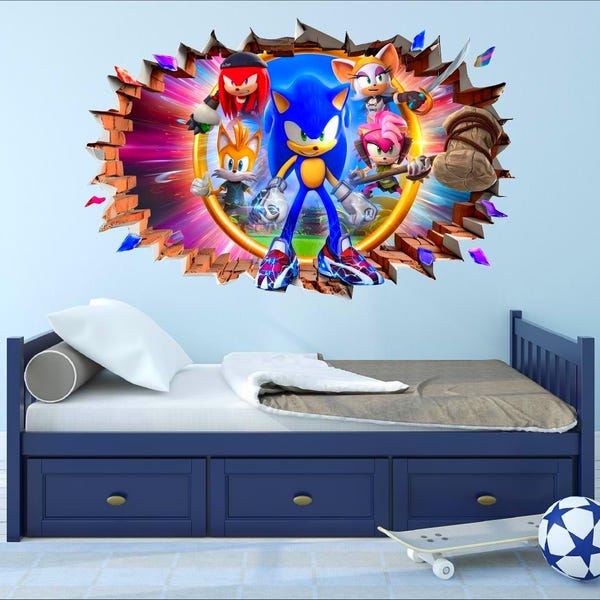 Sonic Room Decor - Etsy