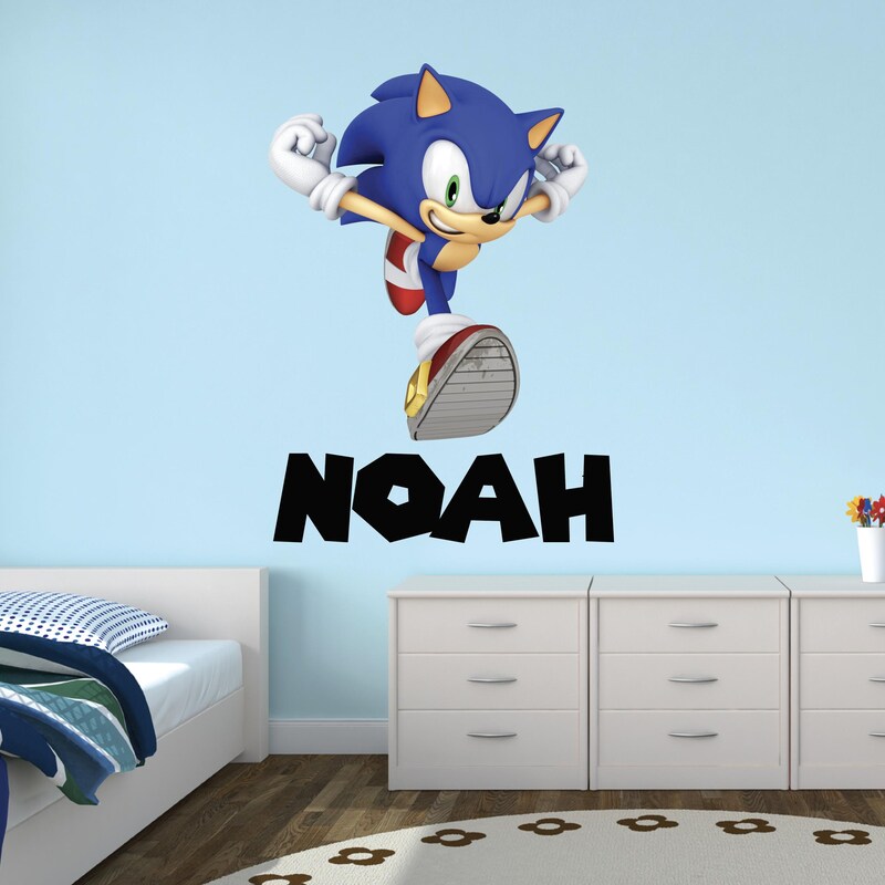 Sonic Room Decor - Etsy