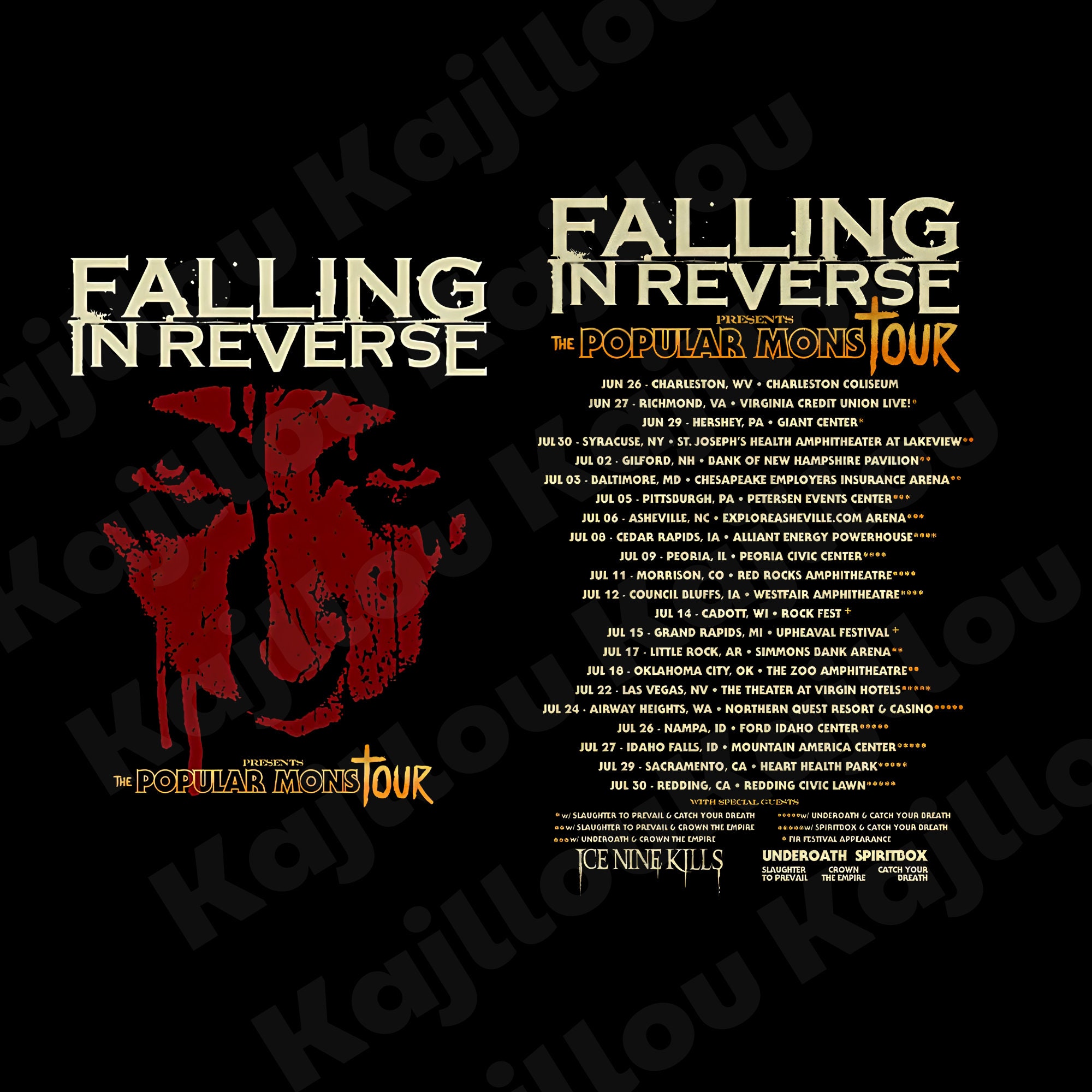 Falling In Reverse R