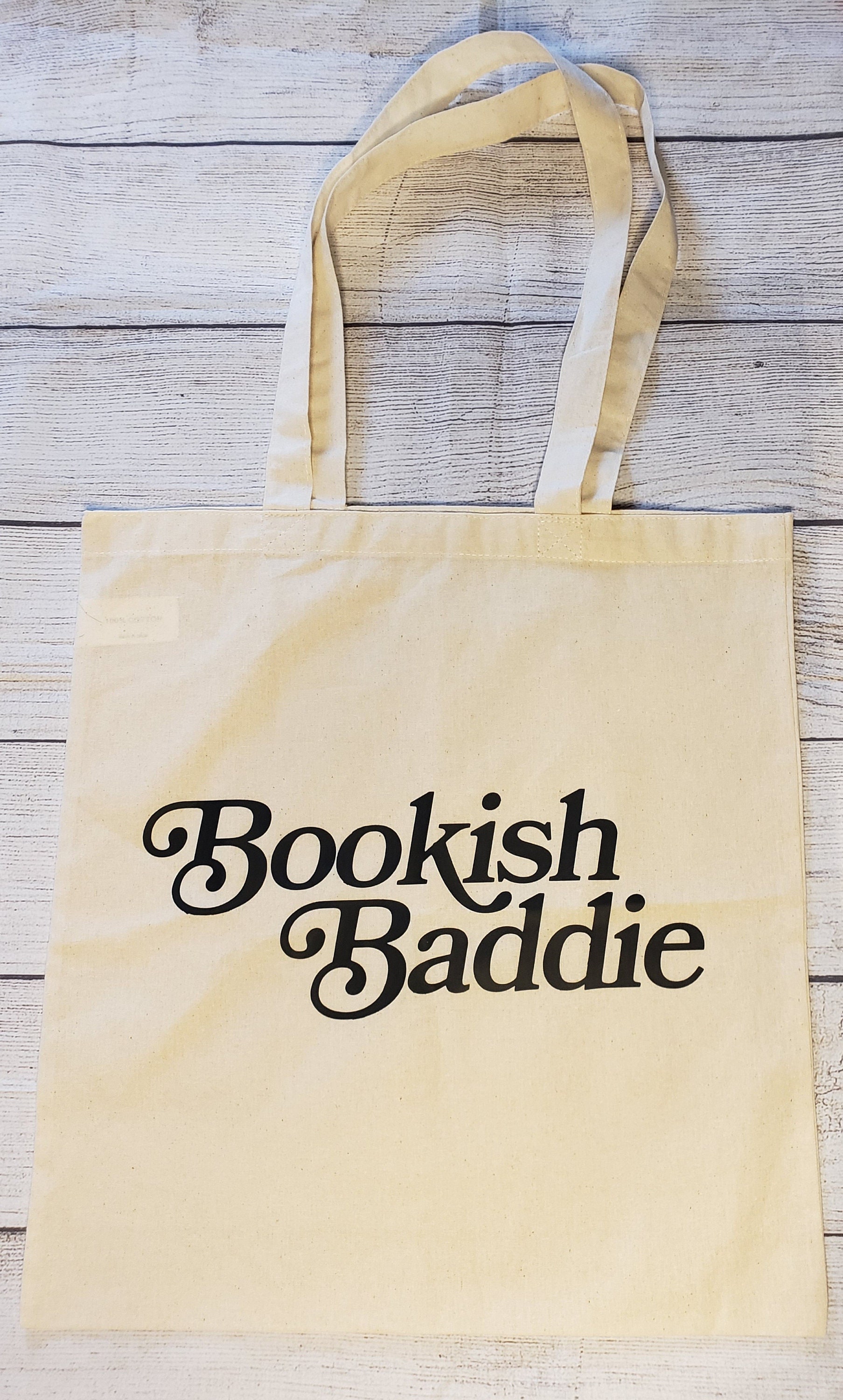Bookish Baddie Tote Bag - Etsy