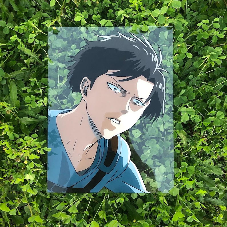 Anime Glass Painting - Etsy