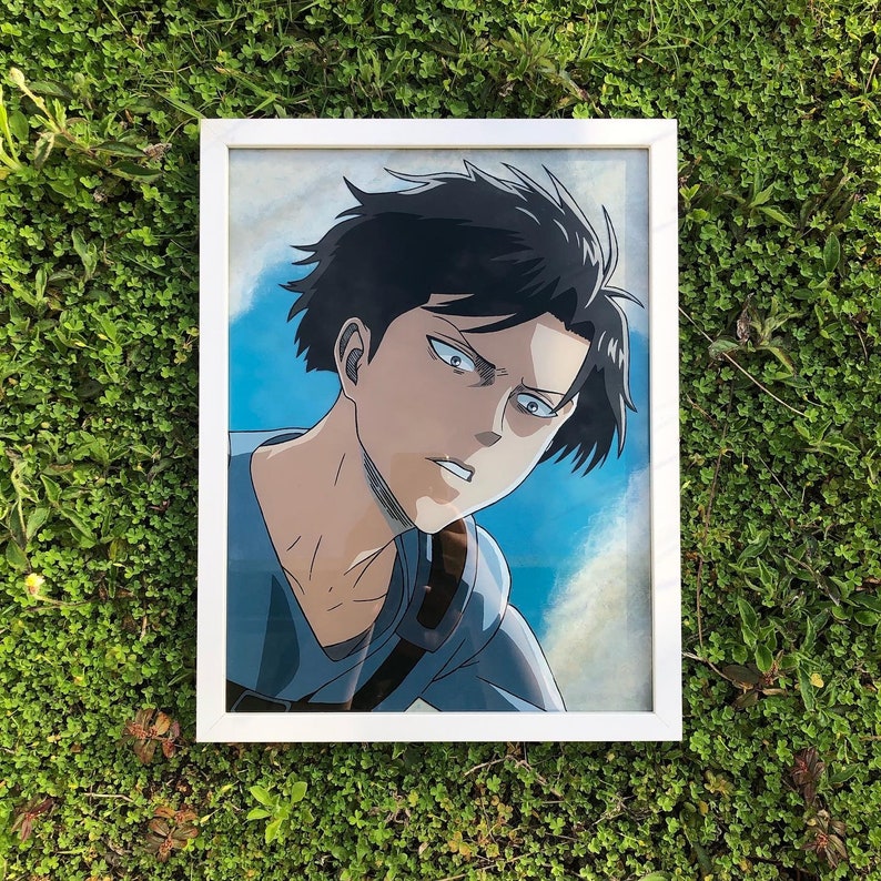 Anime Glass Painting - Etsy