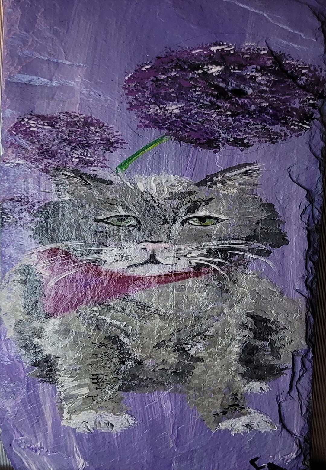 Tabby Cat 8x10 Signed Art Print – Original Artwork by Appalachian ...