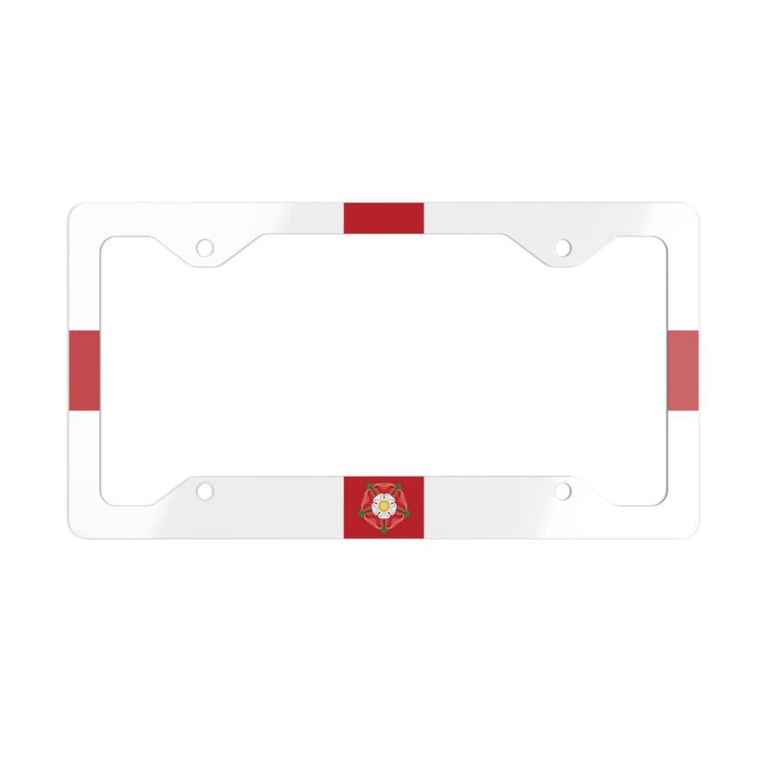 England License Plate Frame, England Metal License Plate Frame, English ...