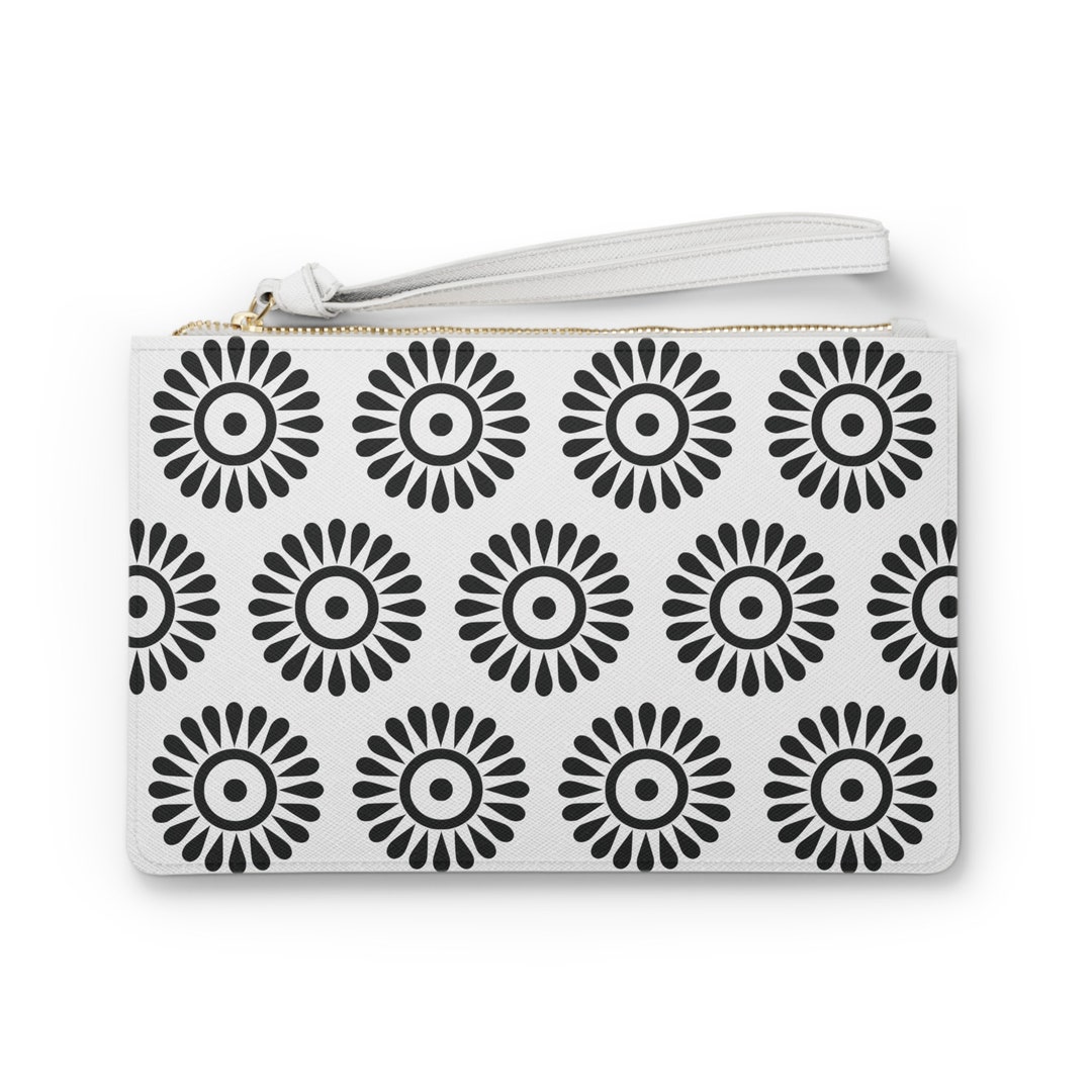 African Clutch Bag, Ghana Adinkra Clutch Purse, Mako Adinkra Symbol ...