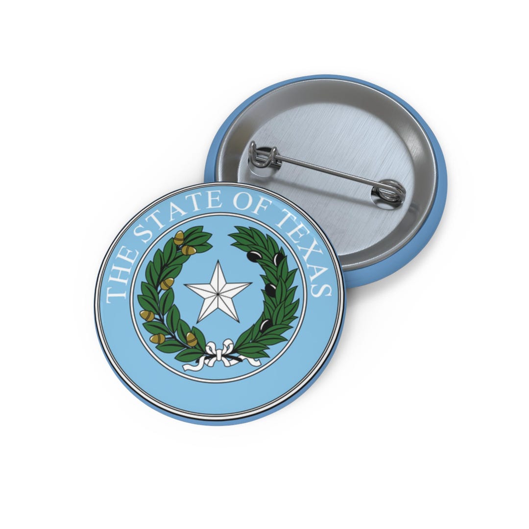Texas Pin Button USA Texas State Pin Texan Gift Southern Decor Texas ...