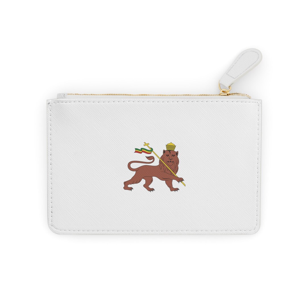 Ethiopia Mini Clutch Bag White, Ethiopian Mini Clutch Purse, Ethiopia ...