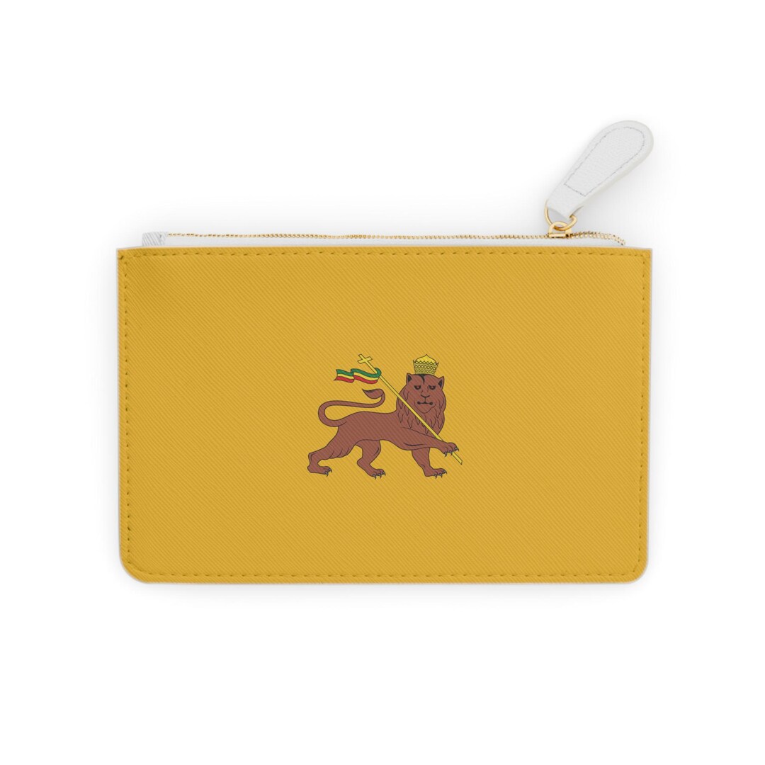 Ethiopia Mini Clutch Bag Yellow Ethiopian Mini Clutch Purse Ethiopia ...