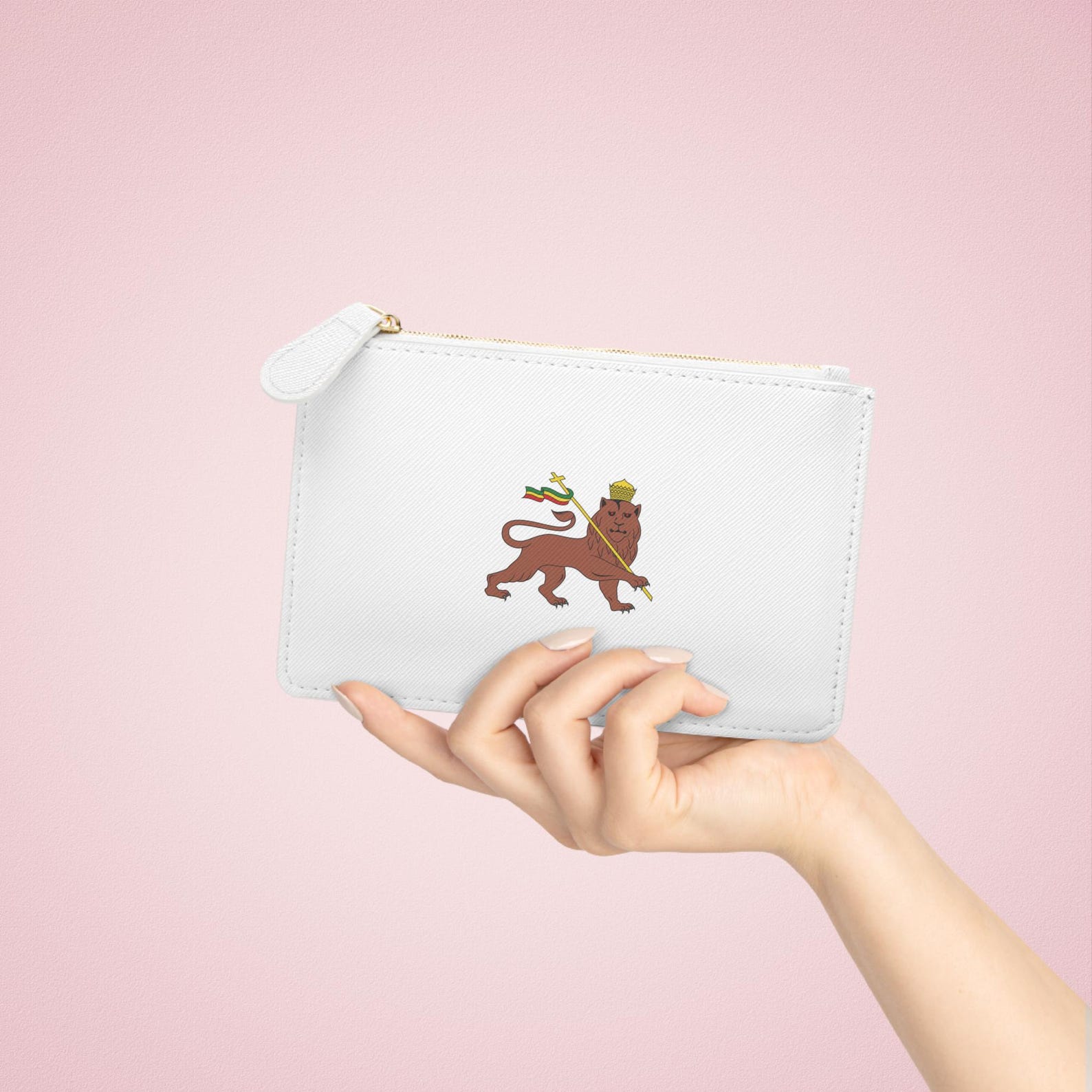 Ethiopia Mini Clutch Bag White Ethiopian Mini Clutch Purse Ethiopia ...