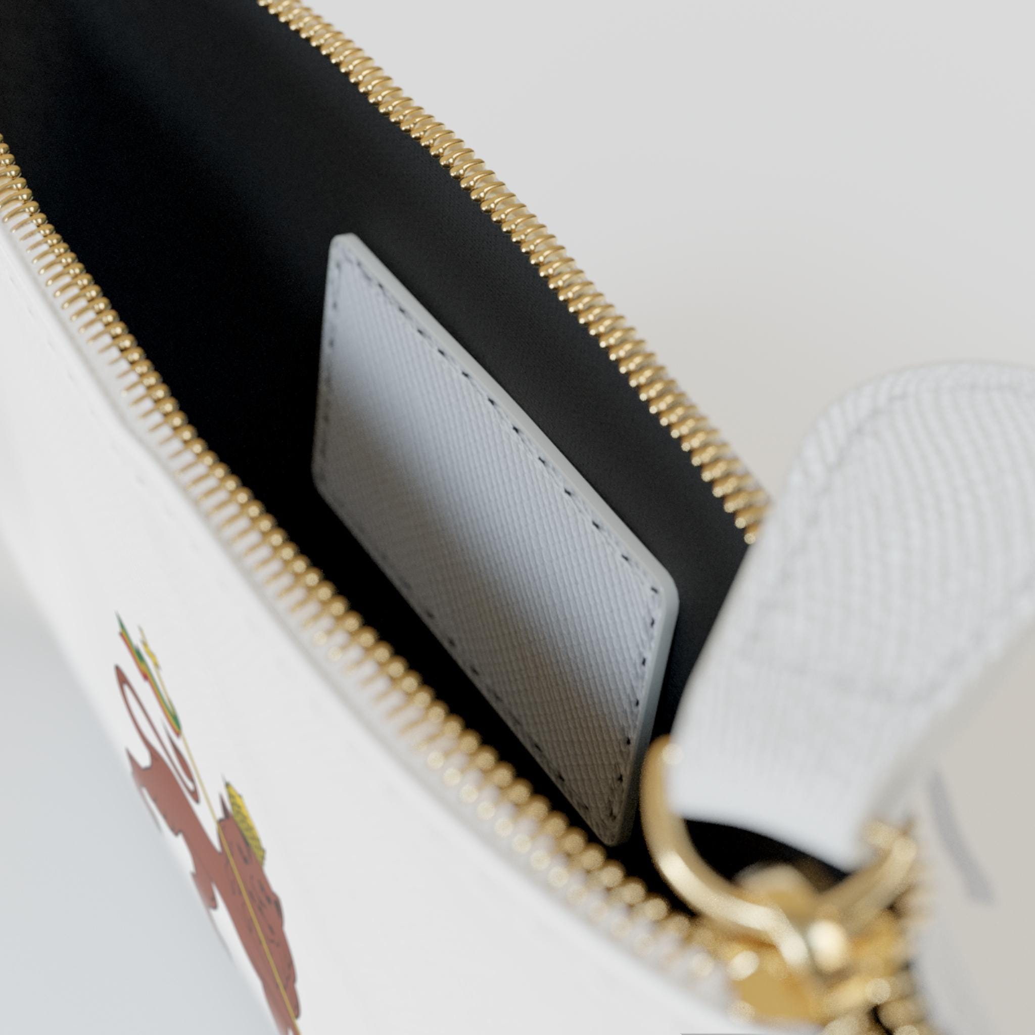 Ethiopia Mini Clutch Bag White Ethiopian Mini Clutch Purse Ethiopia ...
