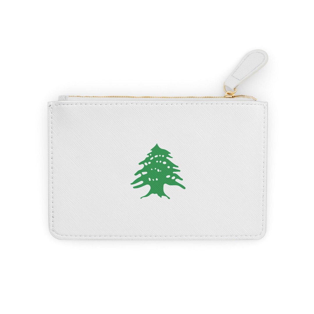 Lebanon Mini Clutch Bag White Lebanon Mini Clutch Purse Lebanon Cedar ...
