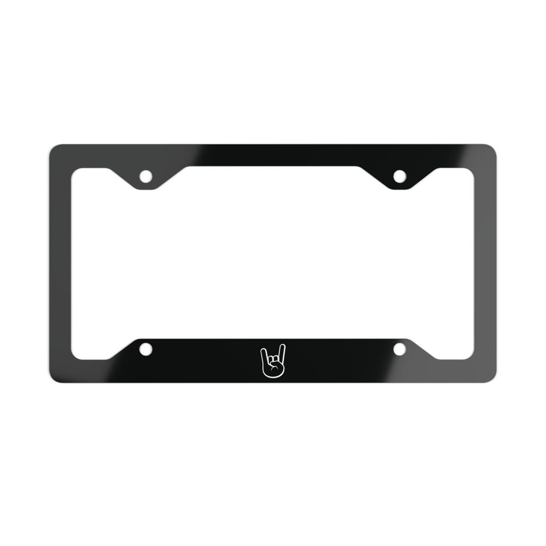 Black Texas License Plate Frame Texas Metal License Plate Frame Texas ...