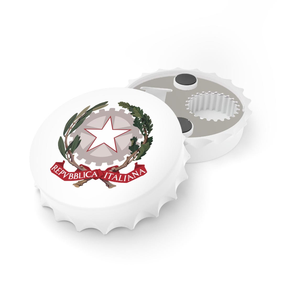 Italy Bottle Opener Italian Custom Bottle Opener Beer Lover Gift ...