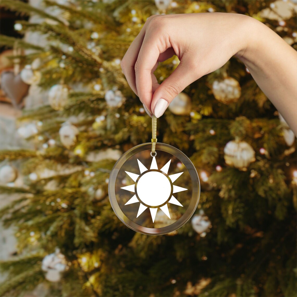 Taiwan Glass Ornaments, Taiwan Holiday Ornaments, Asian Holiday Decor ...