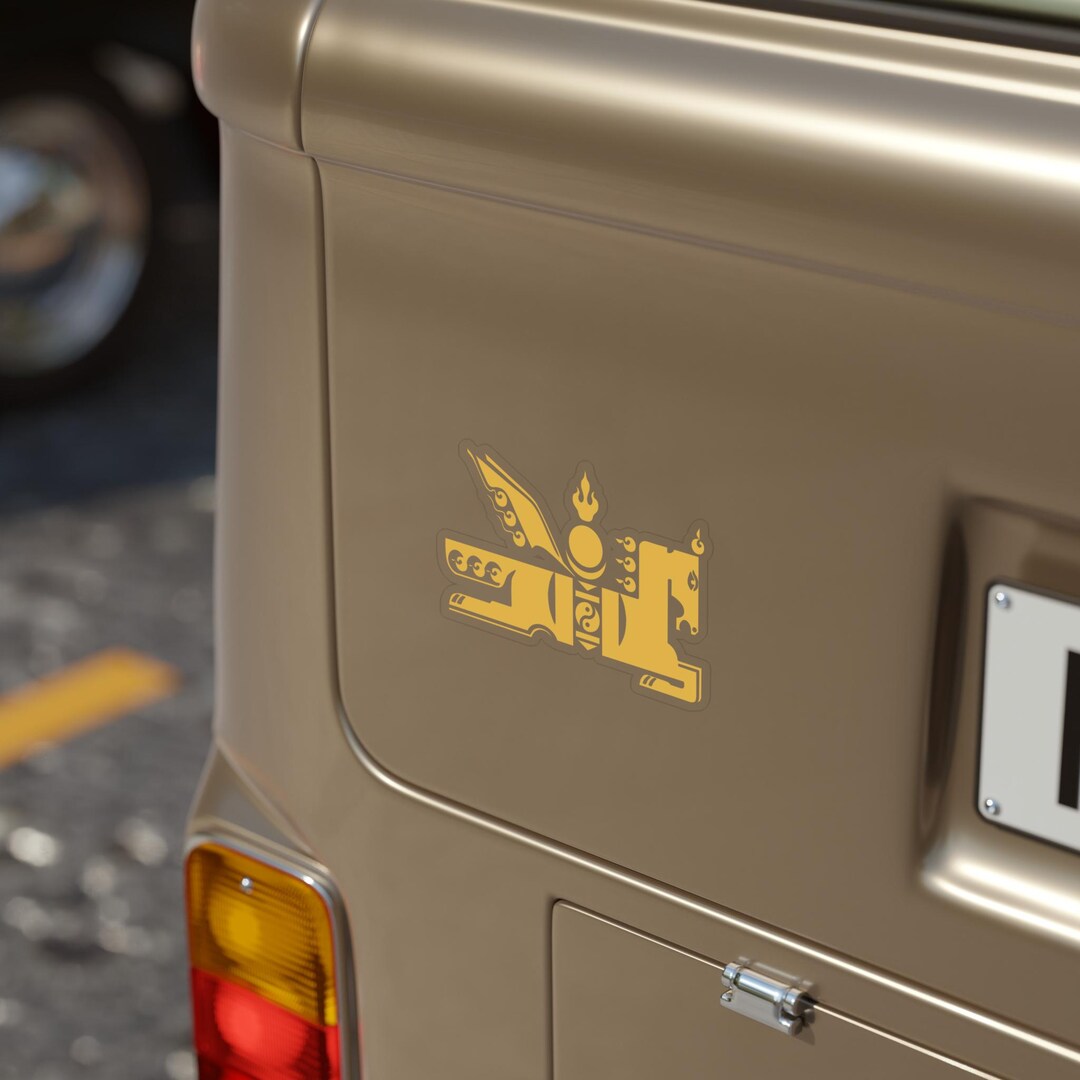 Mongolia Outdoor Sticker Transparent Soyombo Horse Auto Decal Mongolian ...