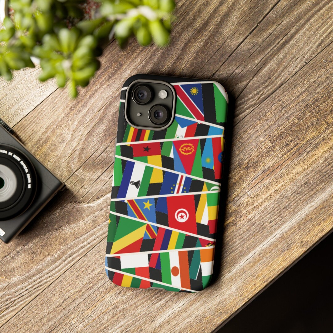 African Flags Phone Case 2, African Flags Mobile Phone Cover 2, Iphone ...