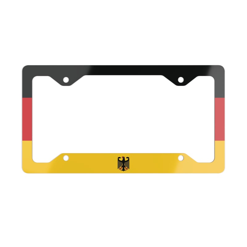 German License Plate Gift - 60+ Gift Ideas for 2026