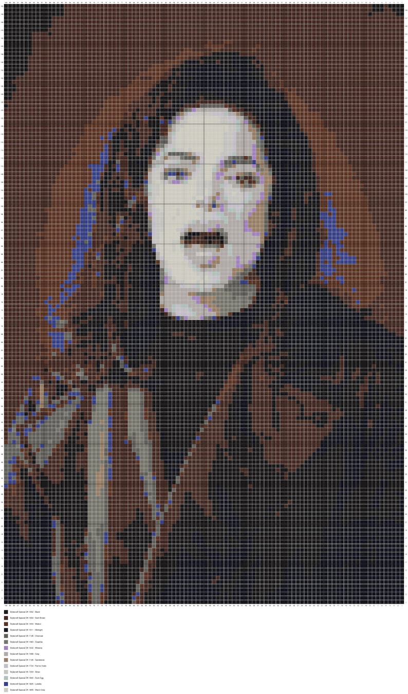 Michael Jackson Crochet Project instant Download Mjstyle - Etsy