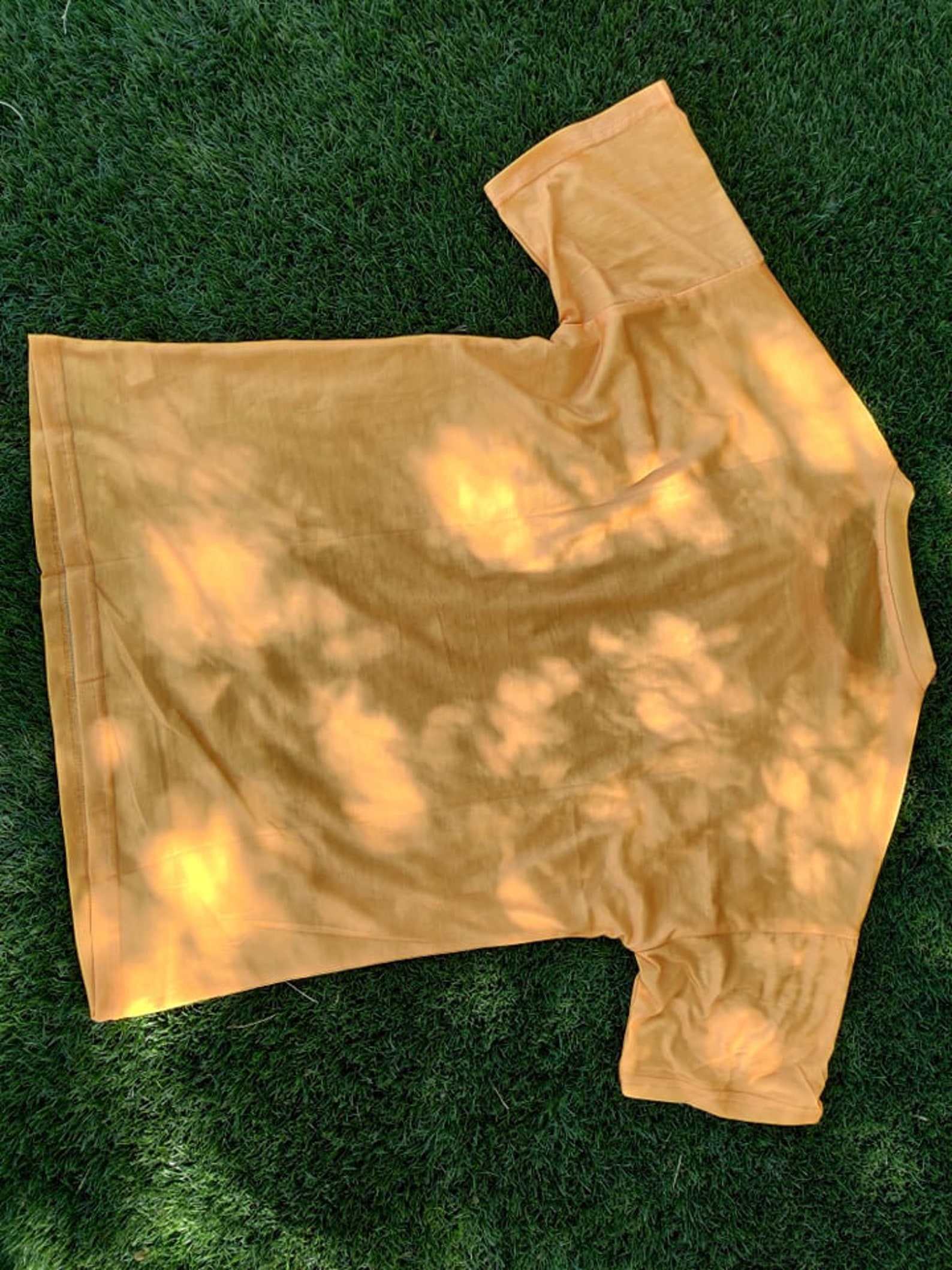 Rave Oversize Lip Design Yellow Orange Festival Party T-shirt - Etsy