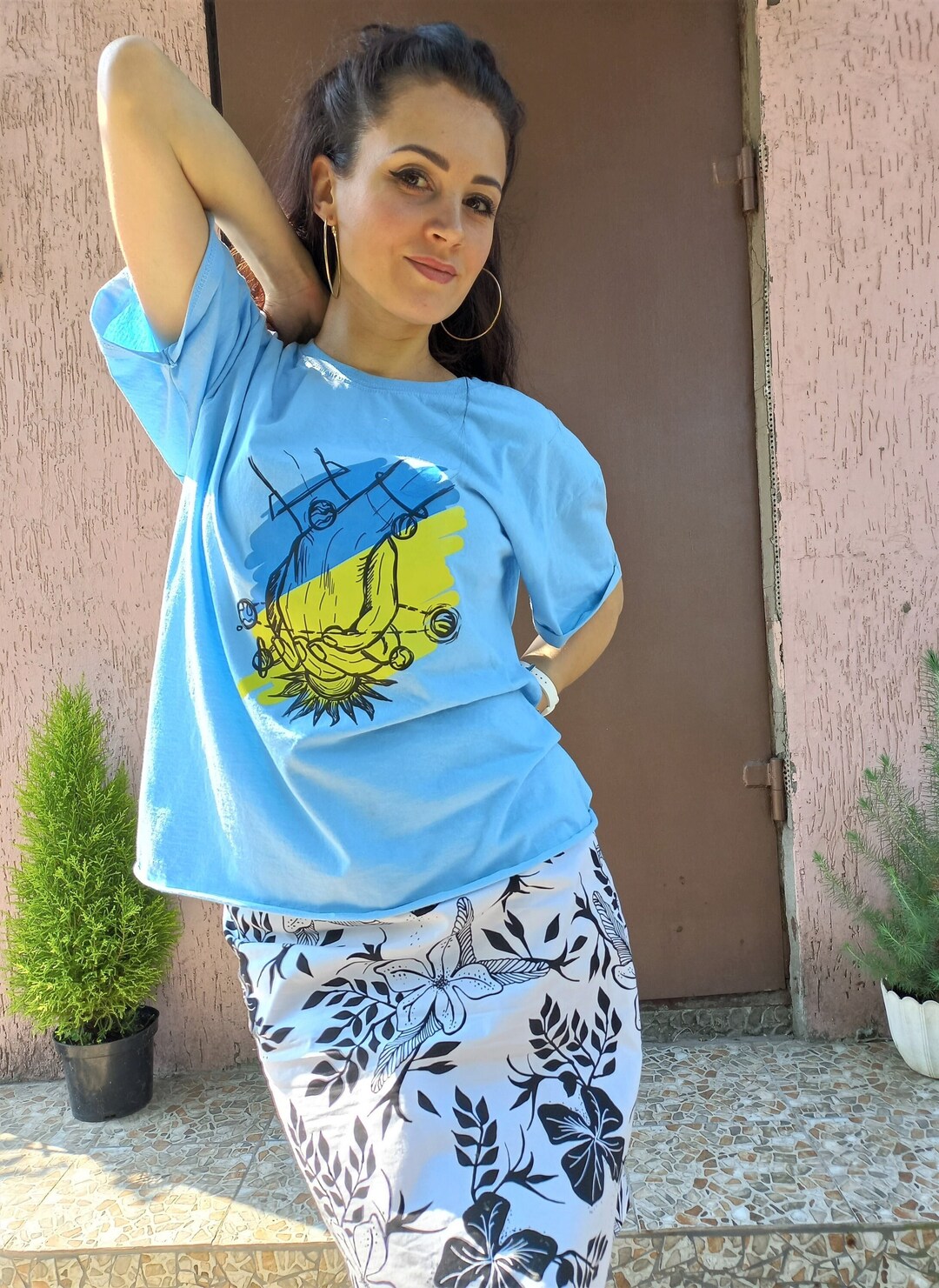 A4 DIY Hand Painted Heat Transfer +bonus, Decal for Tshirt, Iron on ...