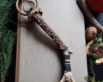 Deer Antler Wand - Etsy