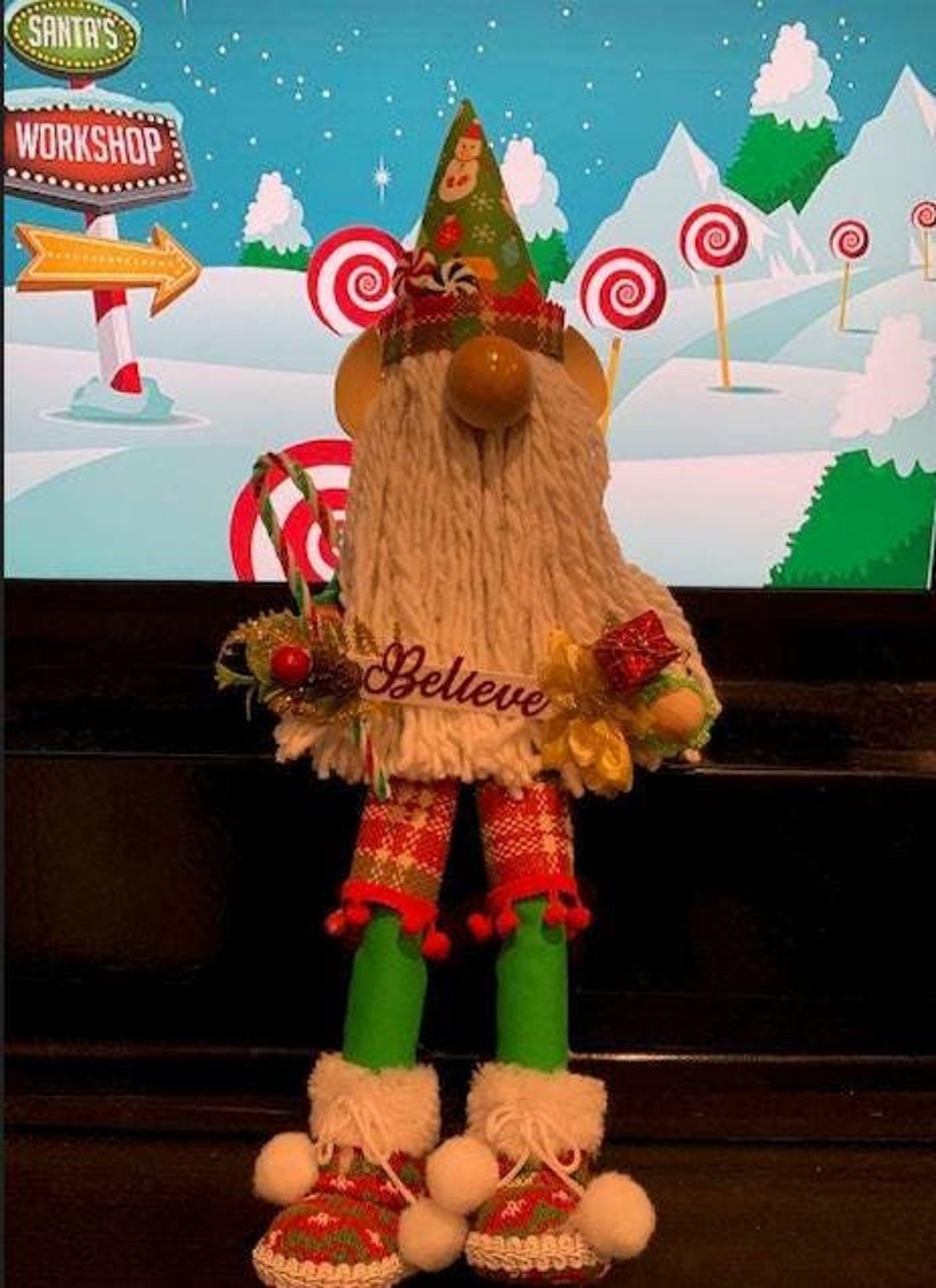 Eddie Elf Gnome - Etsy