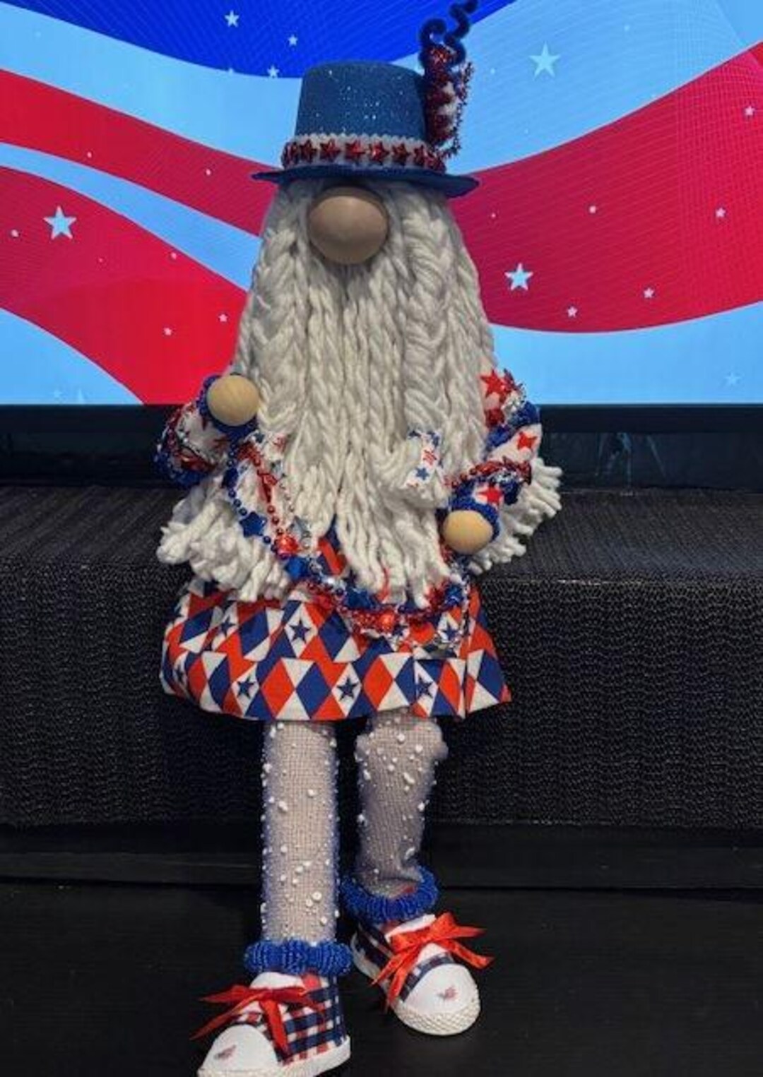 Yankee Doodle Dee Dee Gnome - Etsy