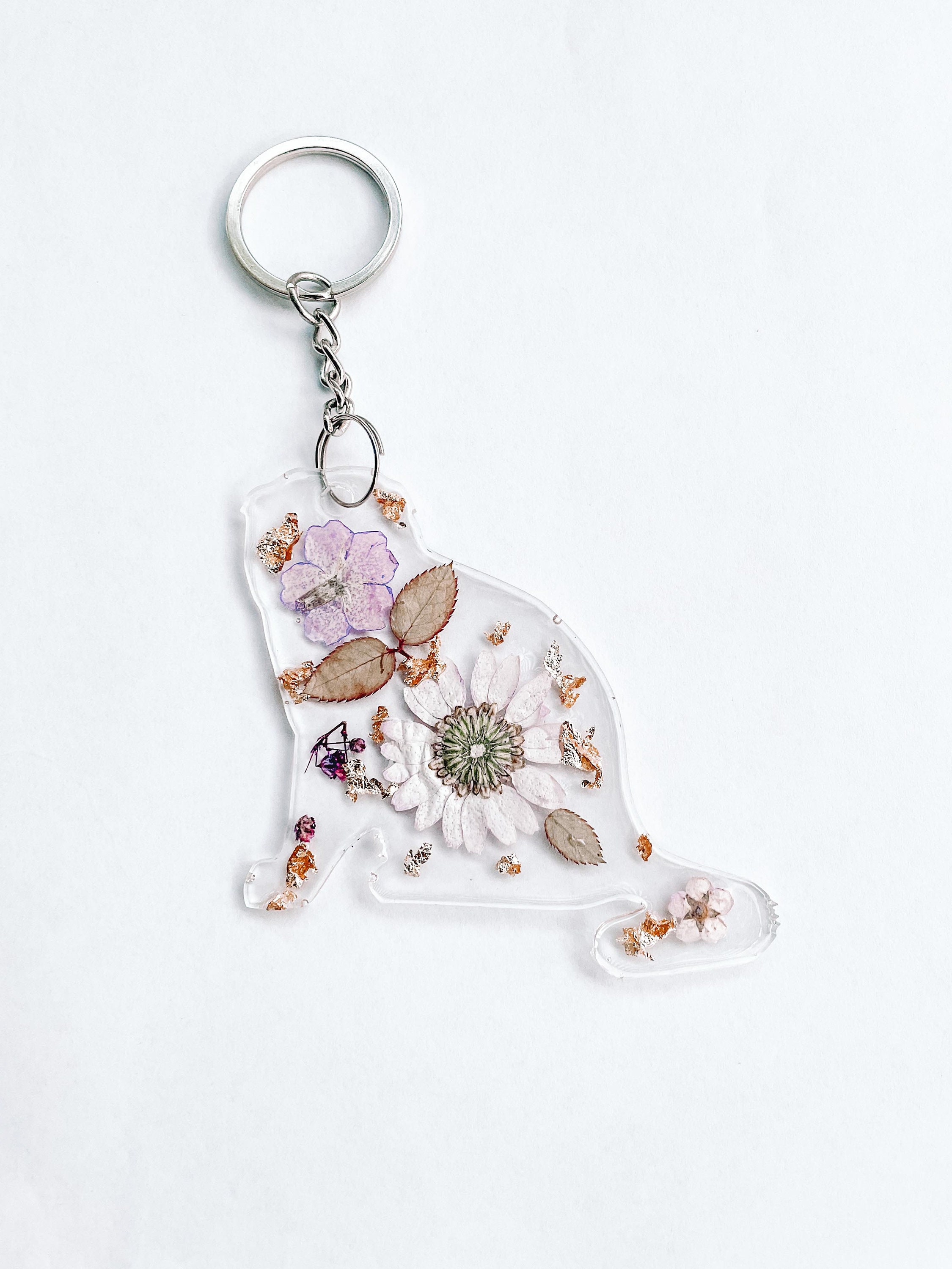 Scottish Fold Scottish Fold Keychain Cat Keychain Cat - Etsy