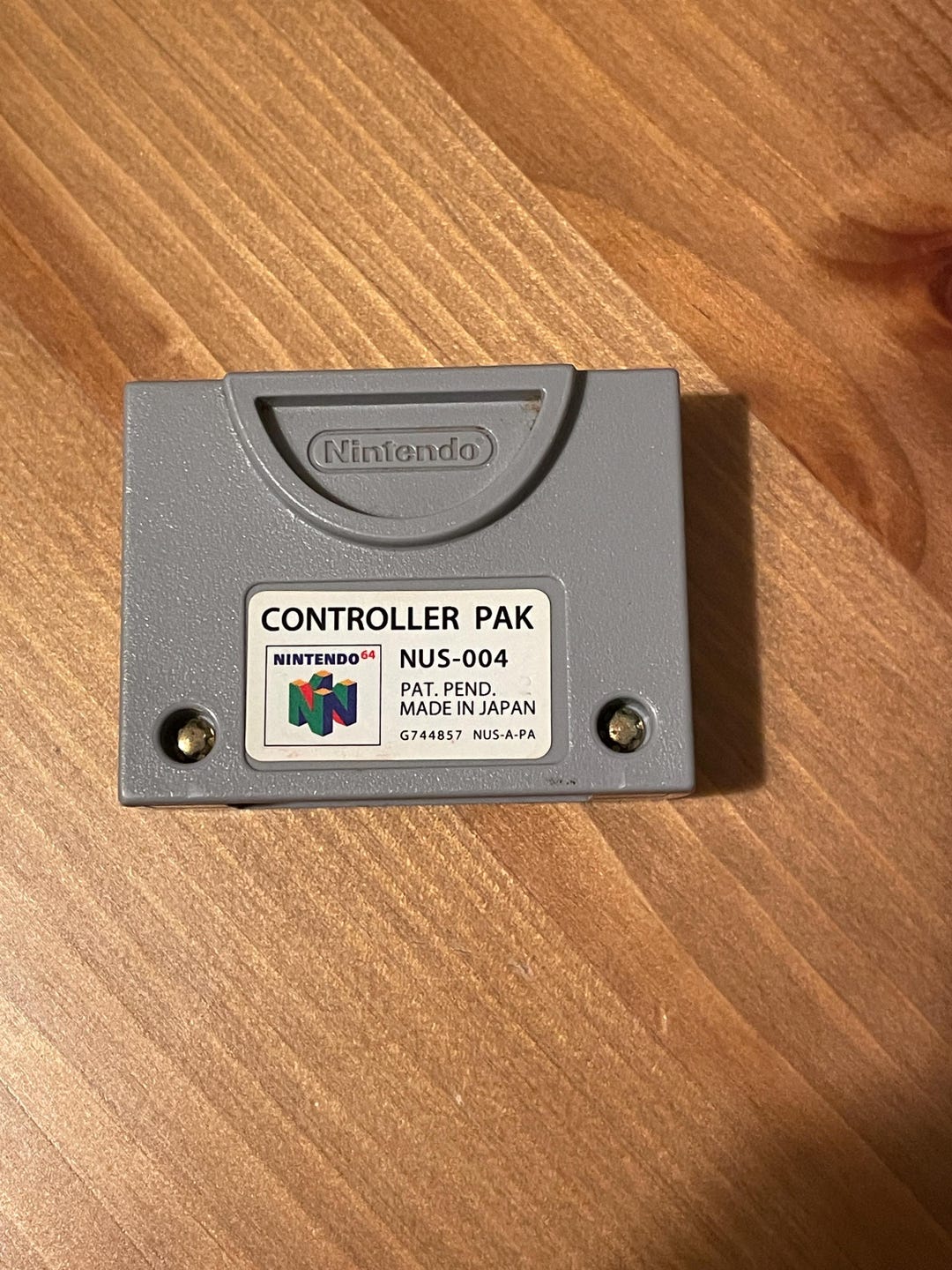 Refurbished N64 Controller Pak - Etsy