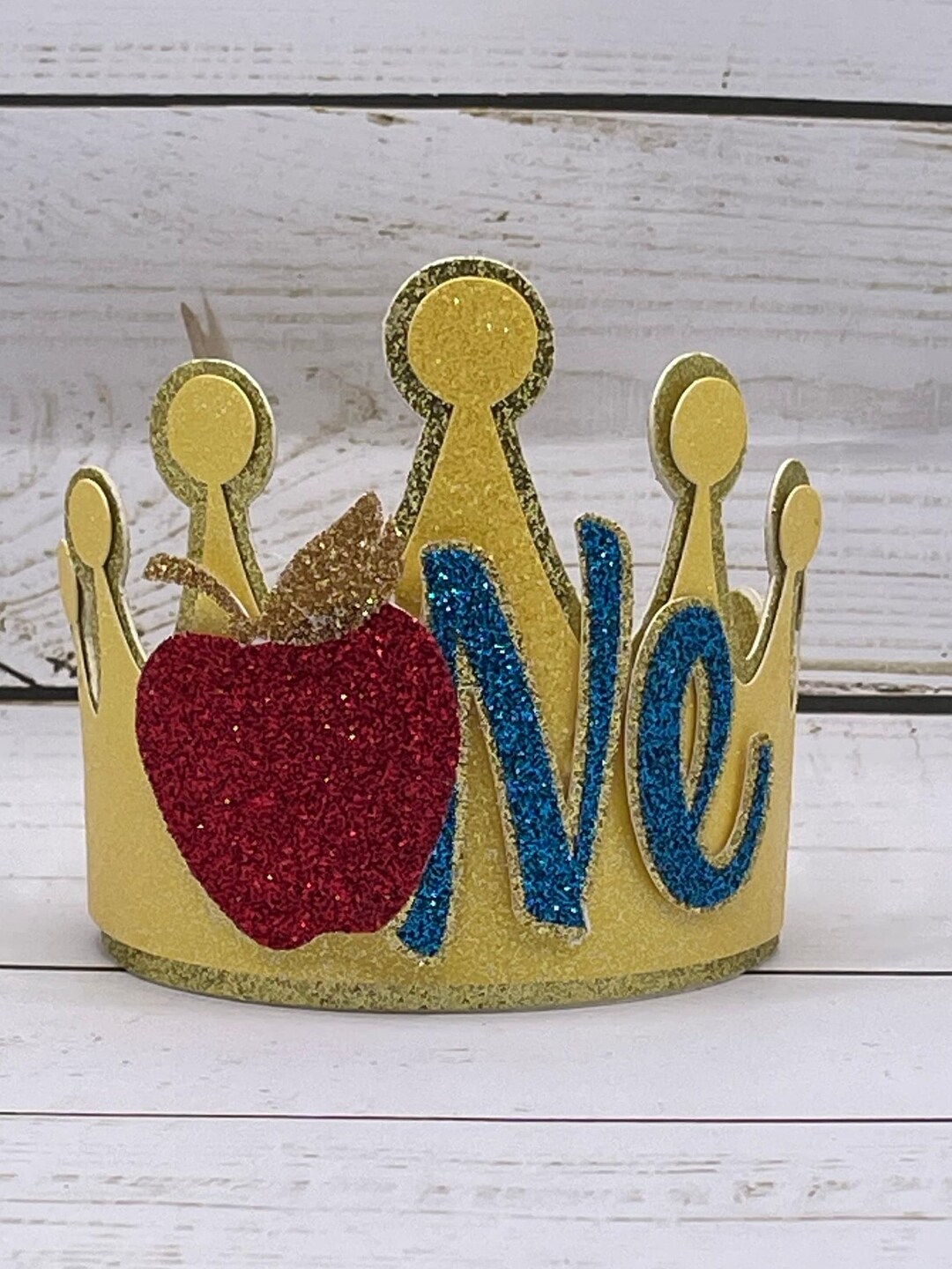 Snow Queen White Inspired Crown | 1st Birthday Girl Crown | Fairest One ...