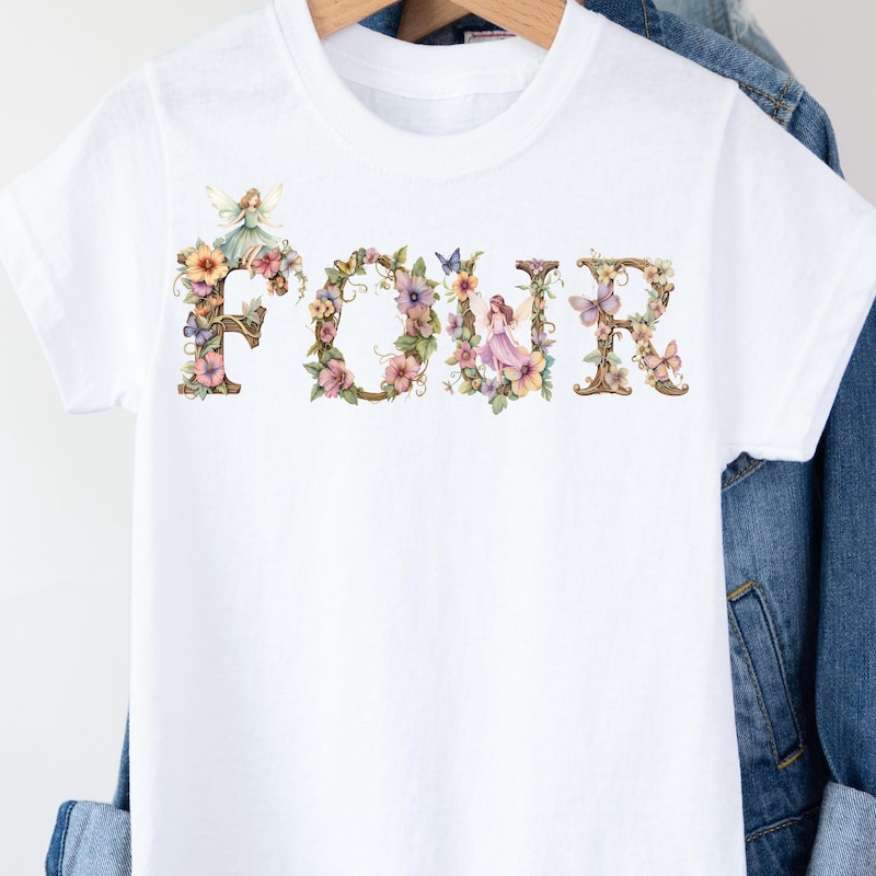 Fairy 4th Birthday Outfit - Etsy