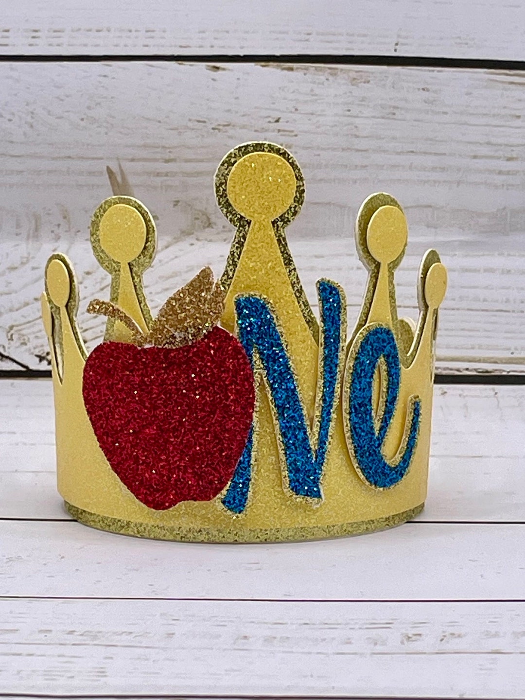 Snow Queen White 1st Birthday MINI Crown | Baby Girl for Birthday Crown ...