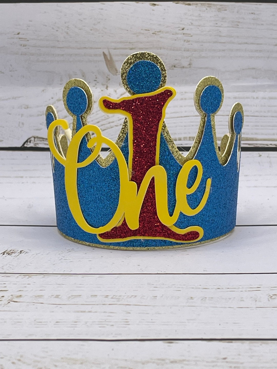 Snow White Inspired Crown 1st Birthday Girl Crown Fairest One of All ...