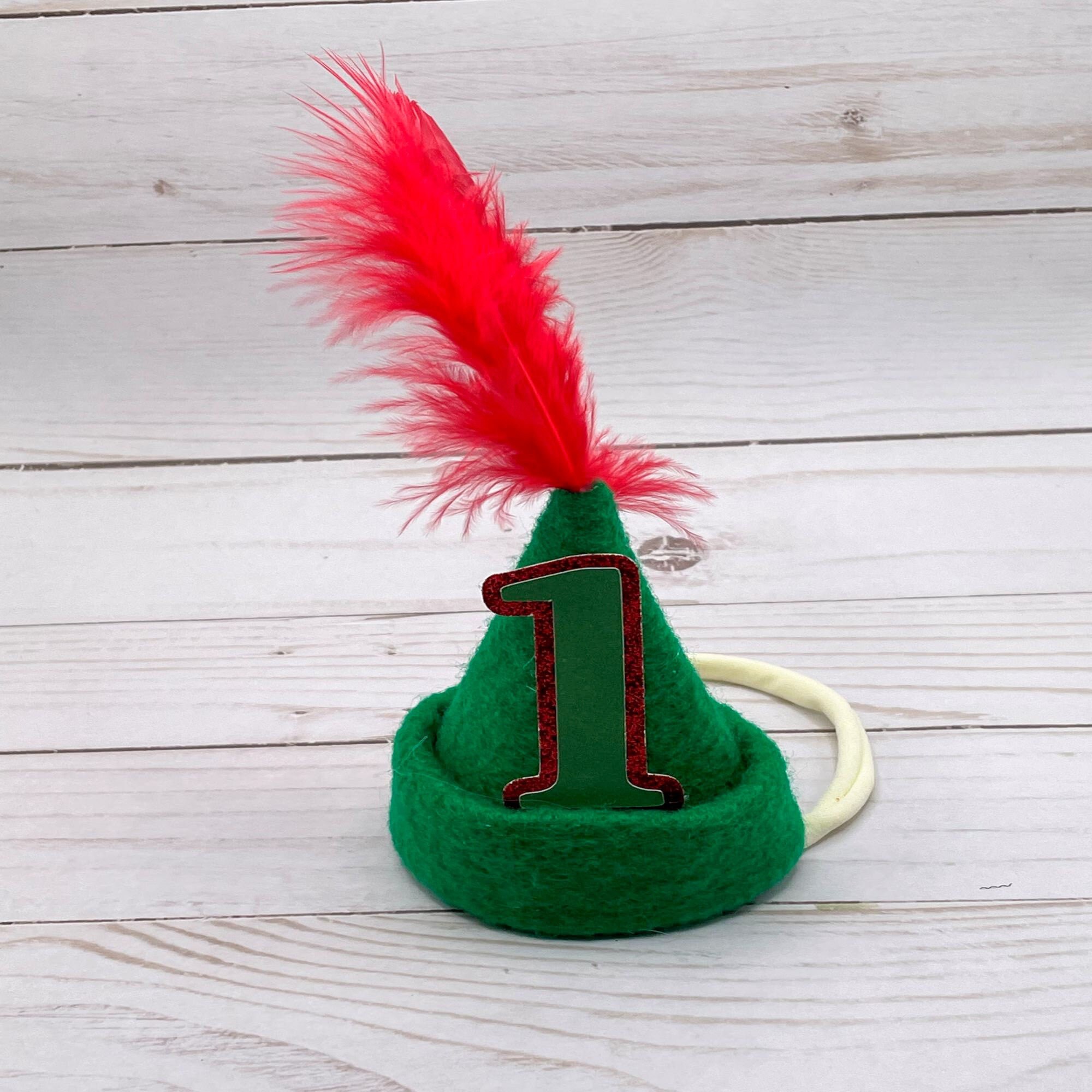Peter Pan Theme First Birthday Peter Pan Party Peter Pan Hat - Etsy