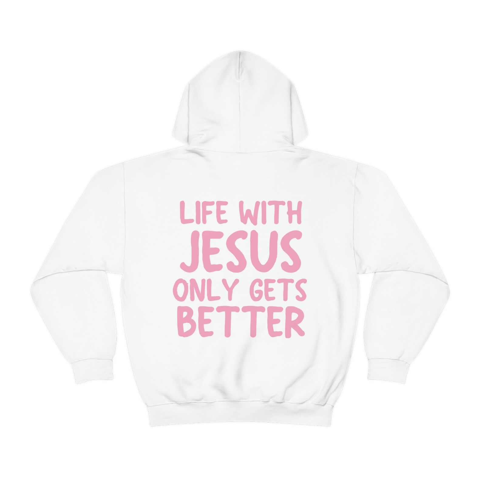 Christian Hoodie Jesus Hoodie Jesus Loves You Hoodie Love Like Jesus
