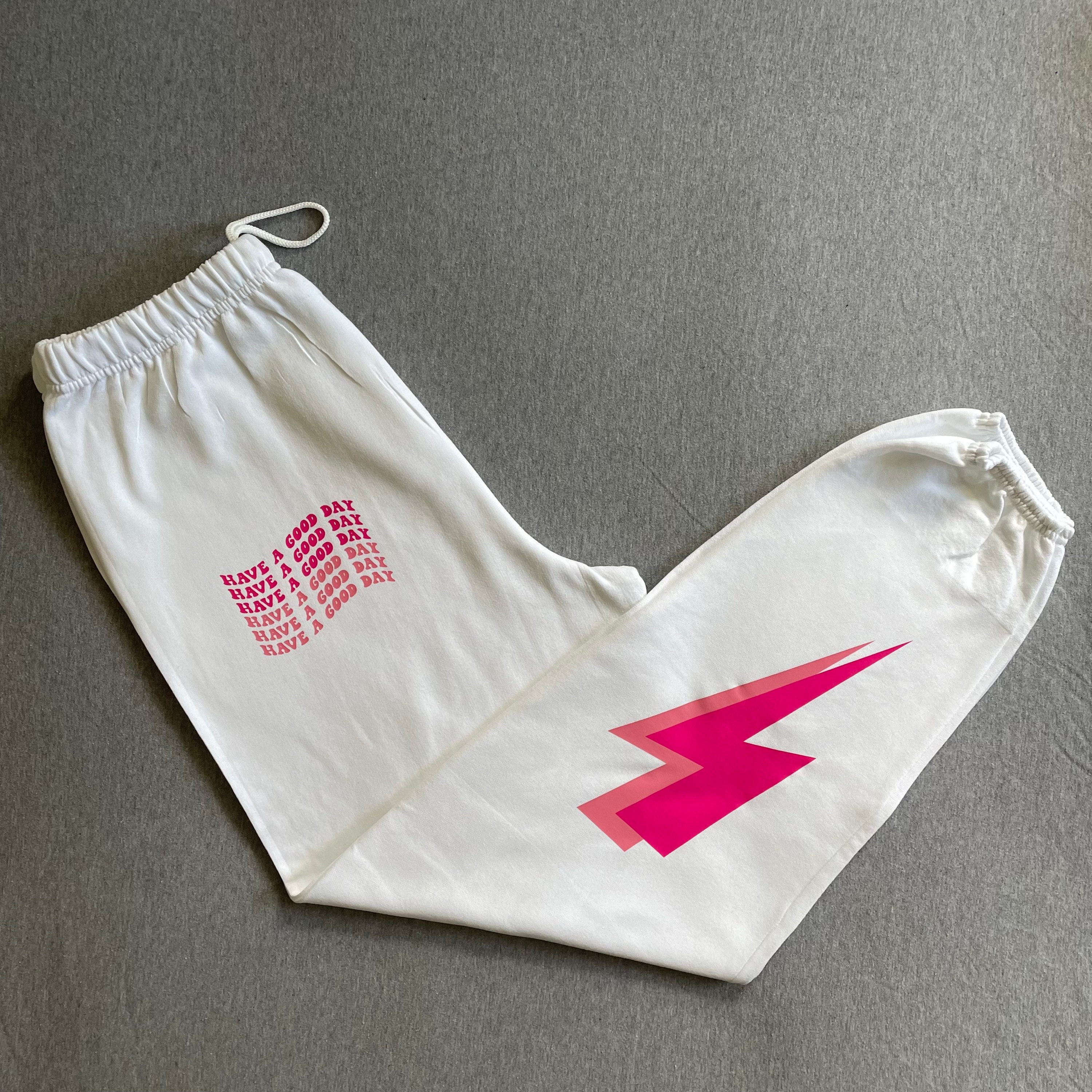 Have A Good Day Preppy Sweatpants Women Trendy Sweatpants Graphic ...