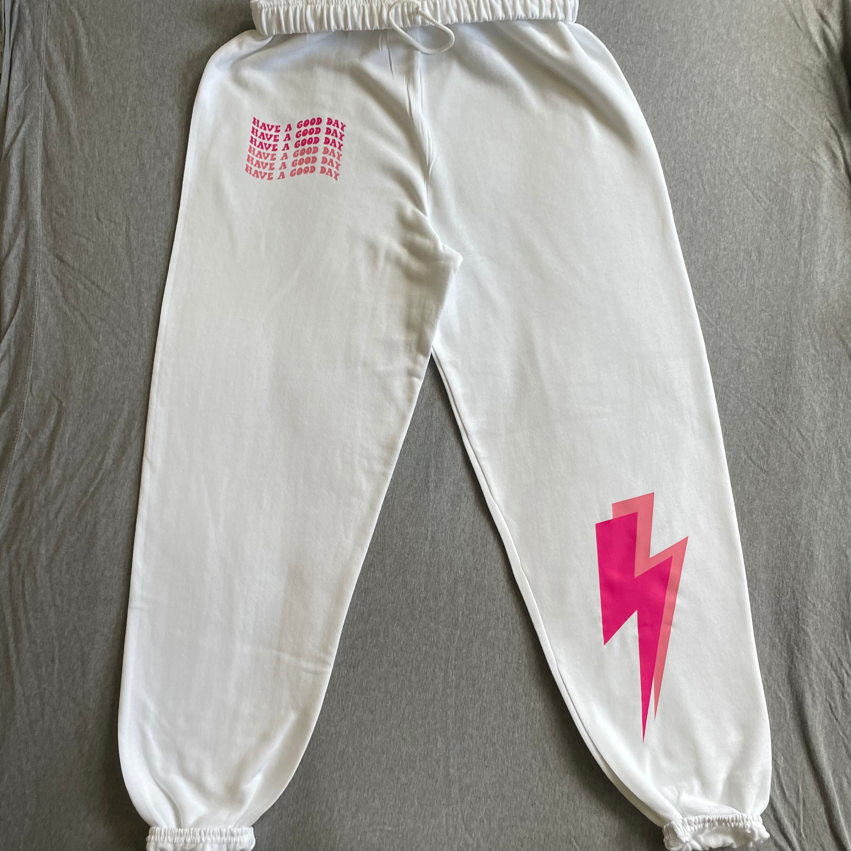 Have A Good Day Preppy Sweatpants Women Trendy Sweatpants Graphic ...