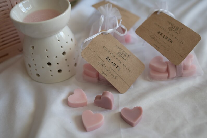 Valentines Day Gifts Wax Melts Wax Tablets Soy Wax Wardrobe Fresheners ...