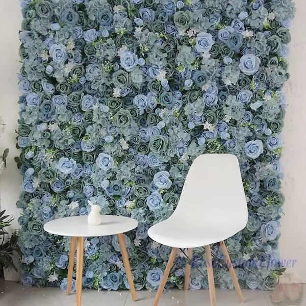 Dusty Blue Wedding Backdrop - Etsy