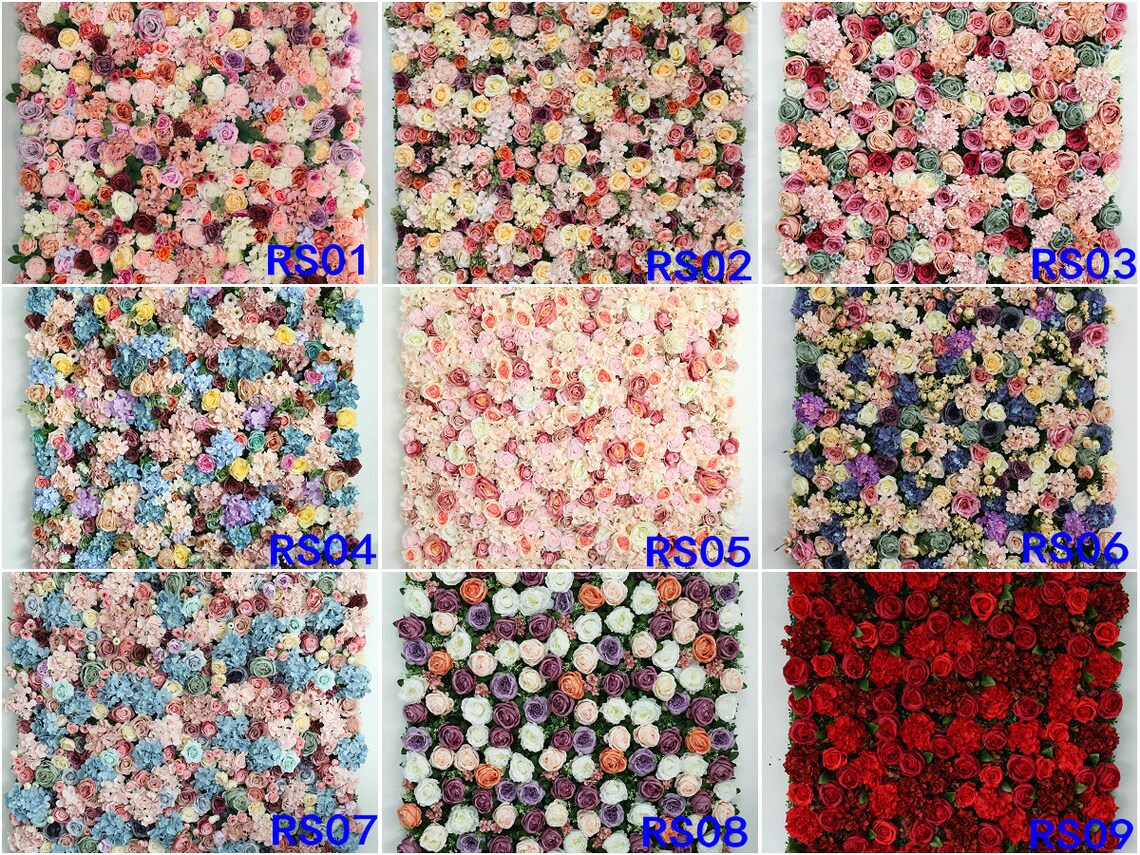 Bright Orange Yellow Flower Wall Diy Craft Wall Decoration | Etsy