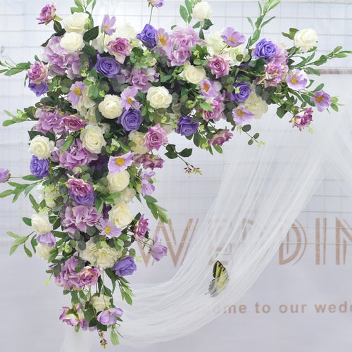 Floral Arch Arrangement Wedding Archway Flower Wedding - Etsy