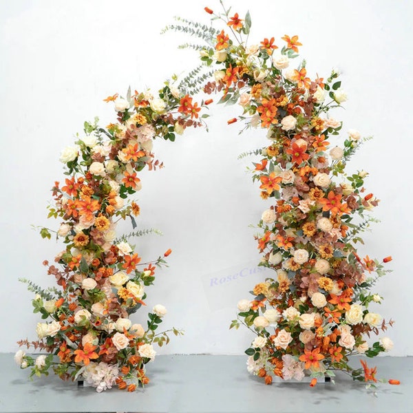 Fall Wedding Arch Flowers - Etsy