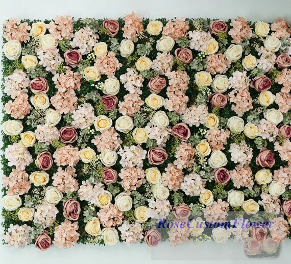Ivory Flower Background