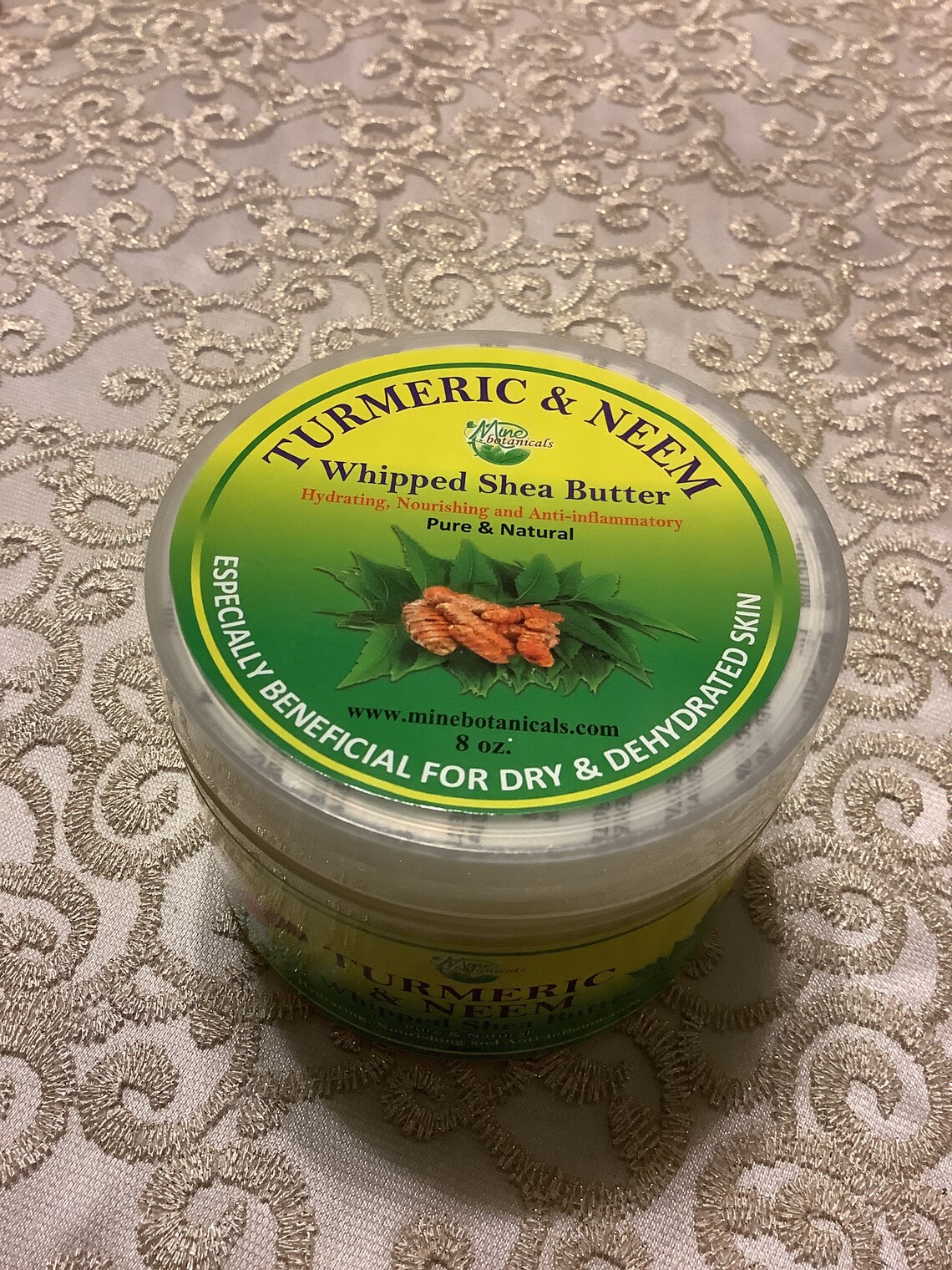 Turmeric & Neem Whipped Shea Butter - Etsy