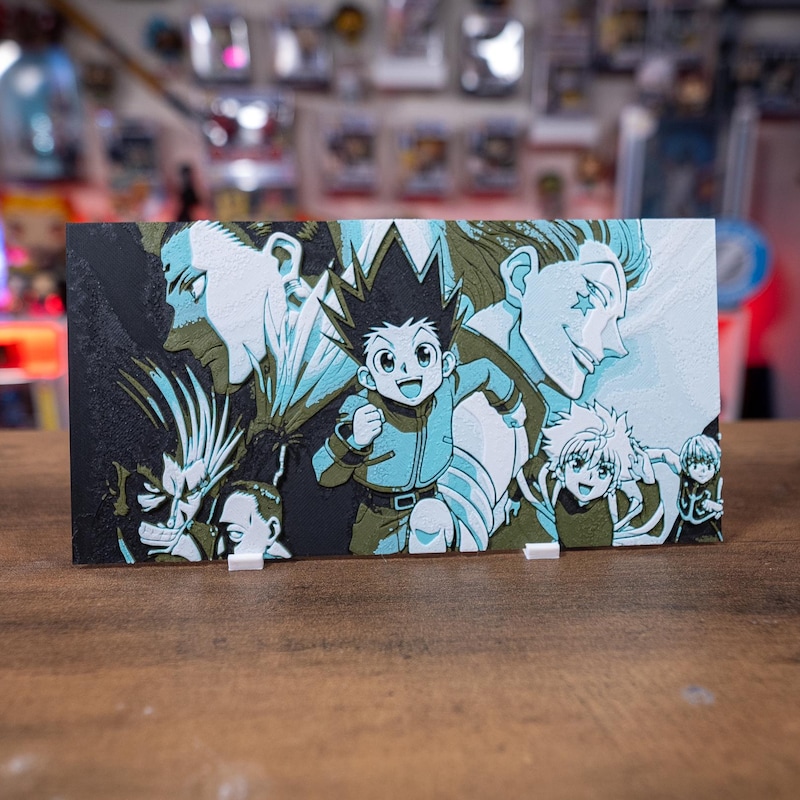 Hunter X Hunter Gon Poster - Etsy