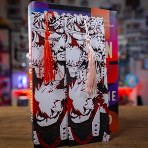 Bakugo Bookmark | My Hero Academia Bookmark | 3D Printed Manga Bookmark ...