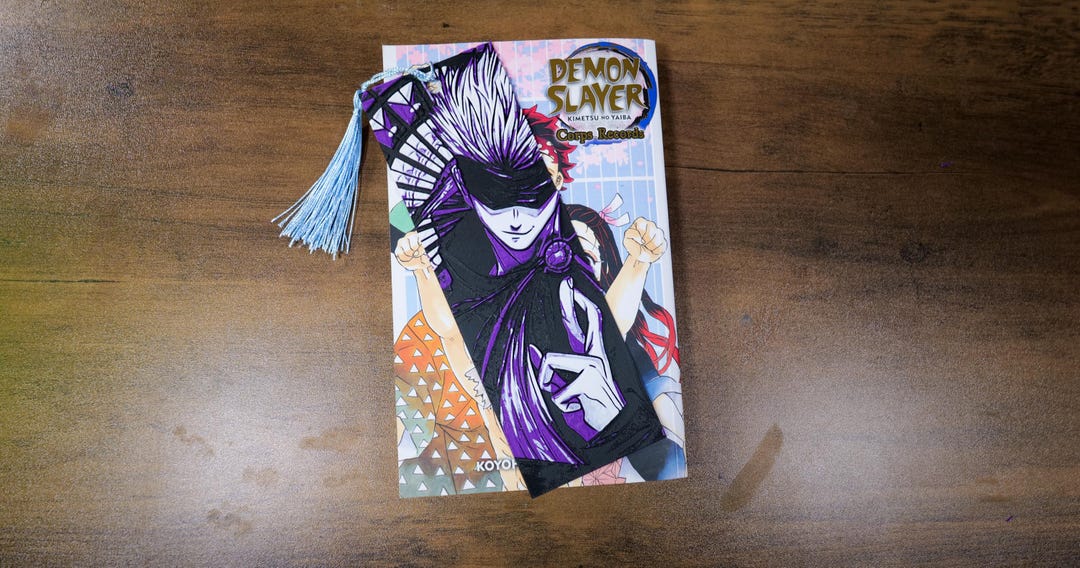 Gojo Bookmark | Jujutsu Kaisen Bookmark | 3D Printed Anime Page Holder ...