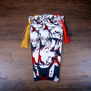 Bakugo Bookmark | My Hero Academia Bookmark | 3D Printed Manga Bookmark ...