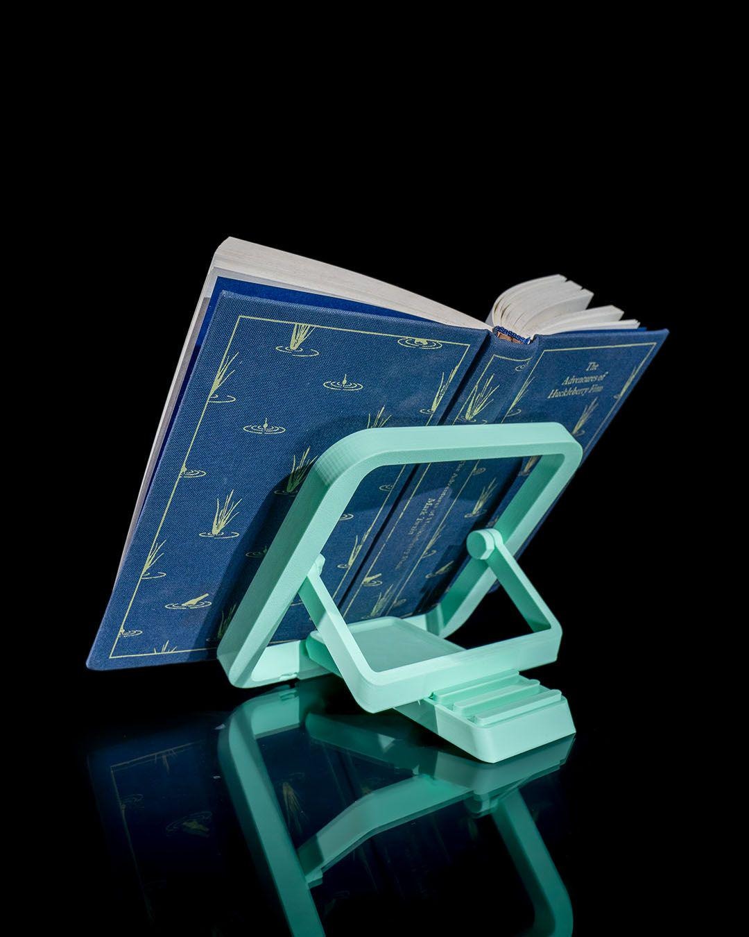 3D Printed Book Stand | Adjustable Book Stand | Cook Book Holder | Book ...
